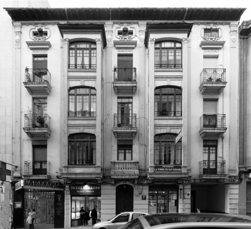 CASA TORIBIO FIERRO | GUÍA ALGORRI GARCÍA ARQUITECTURA DE LEÓN